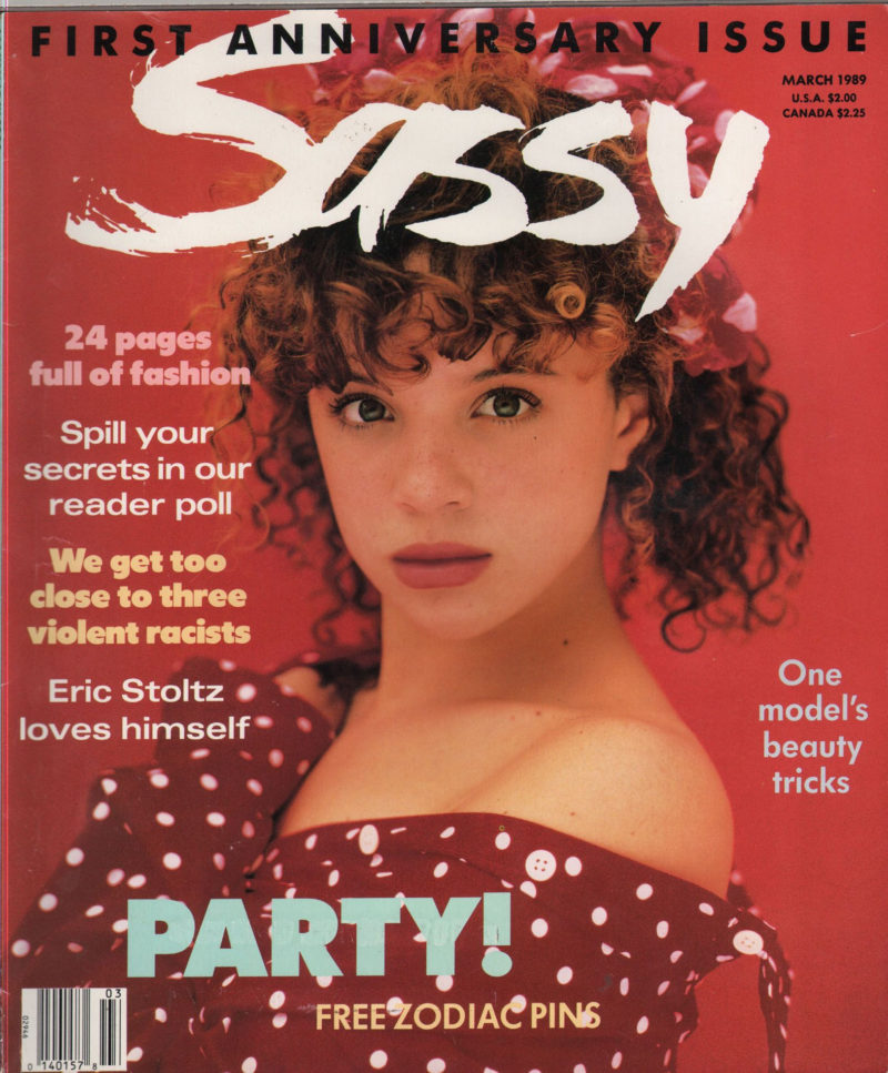Back Talk: On the launch of Sassy magazine — 2x4