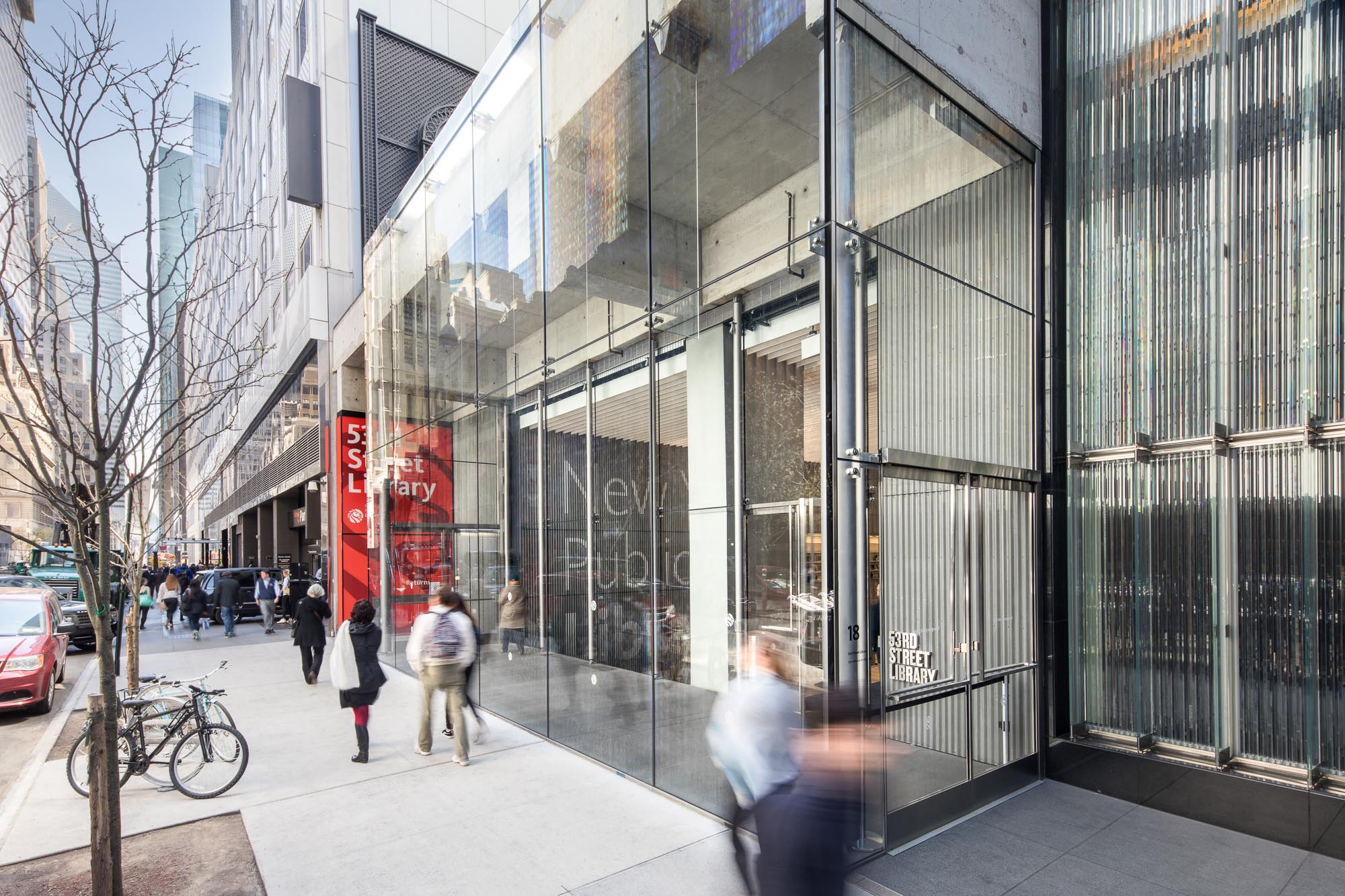 53rd St. Library — 2x4