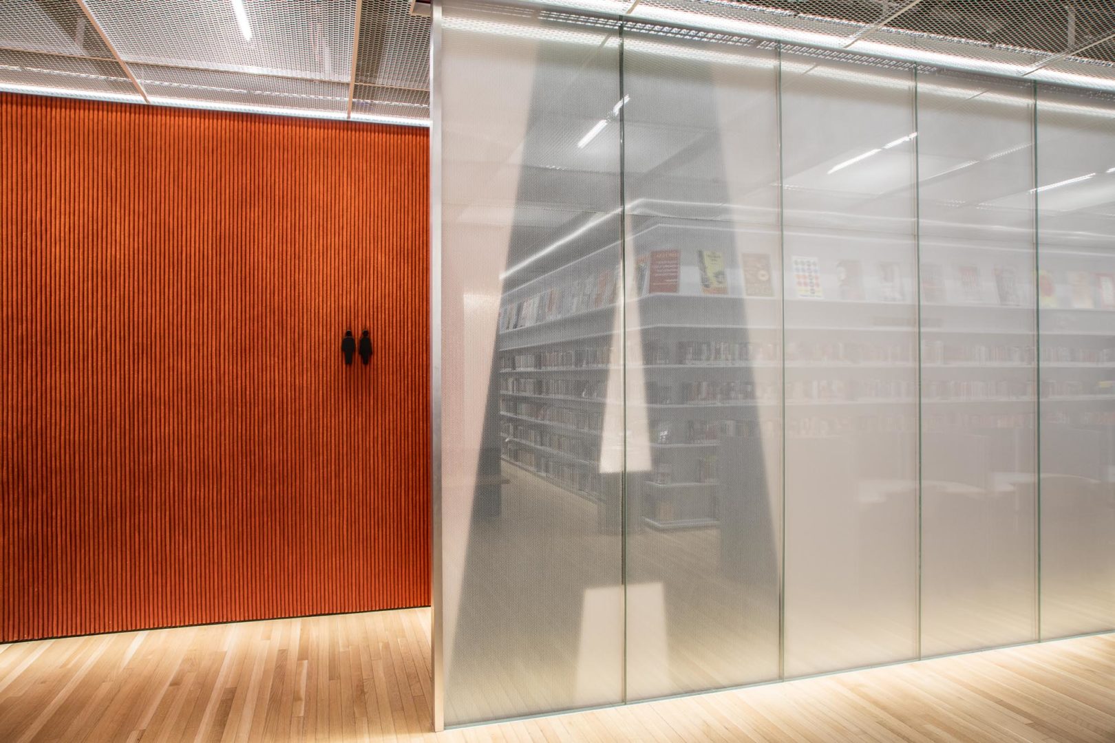 53rd St. Library — 2x4