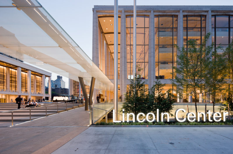 Lincoln Center — 2x4