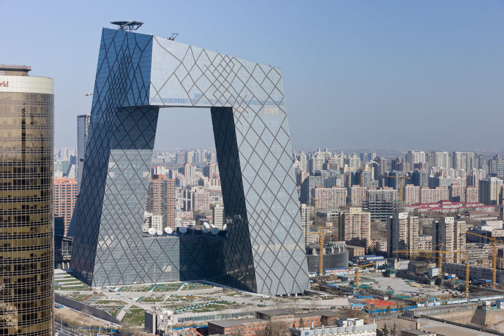 CCTV Headquarters — 2x4