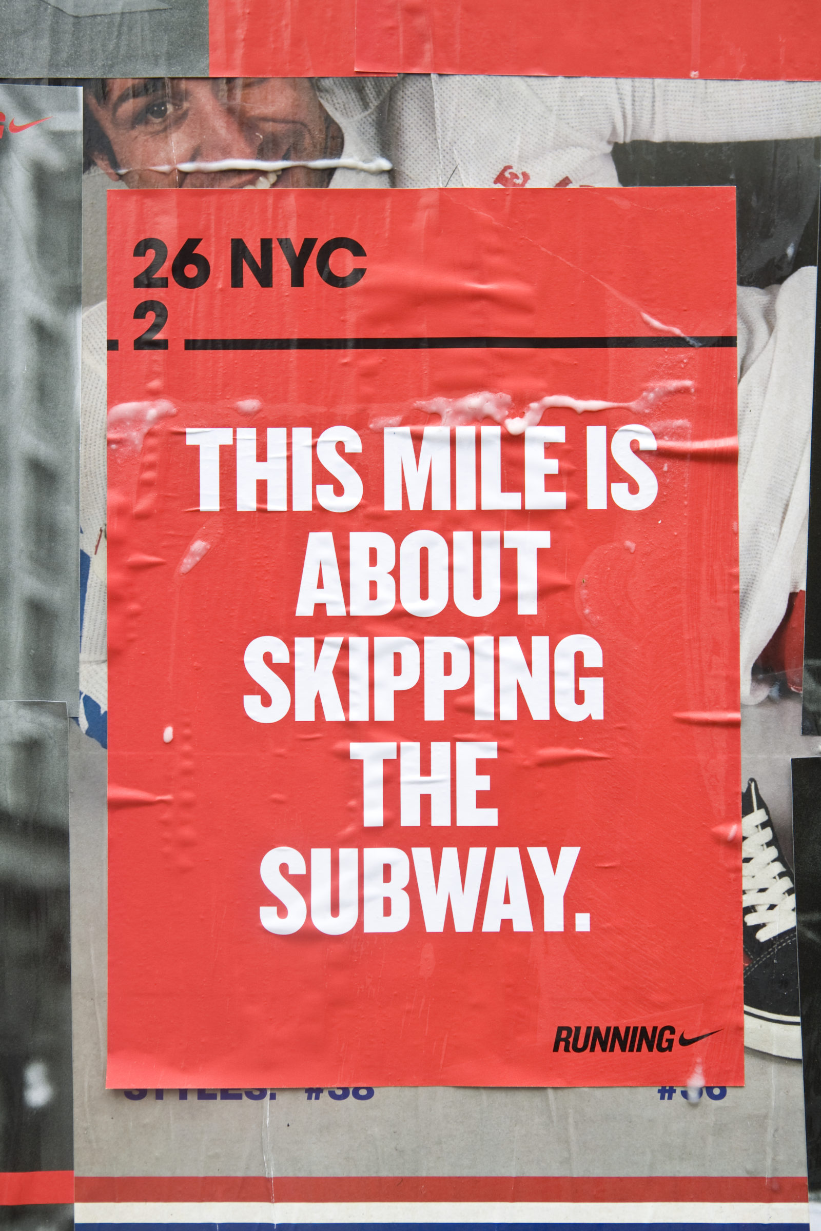 New York City Marathon — 2x4