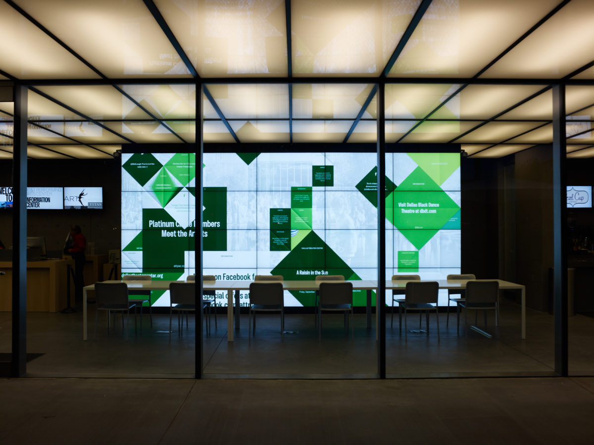 Experience Wall — 2x4