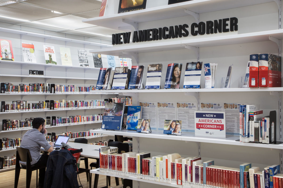 53rd St. Library — 2x4