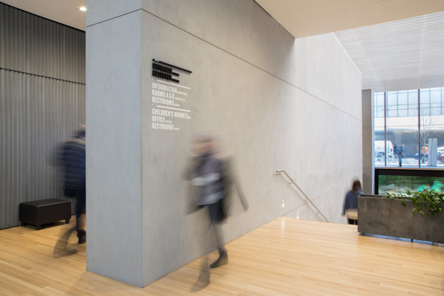 53rd St. Library — 2x4