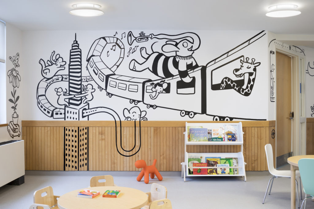 ACS Children's Center — 2x4