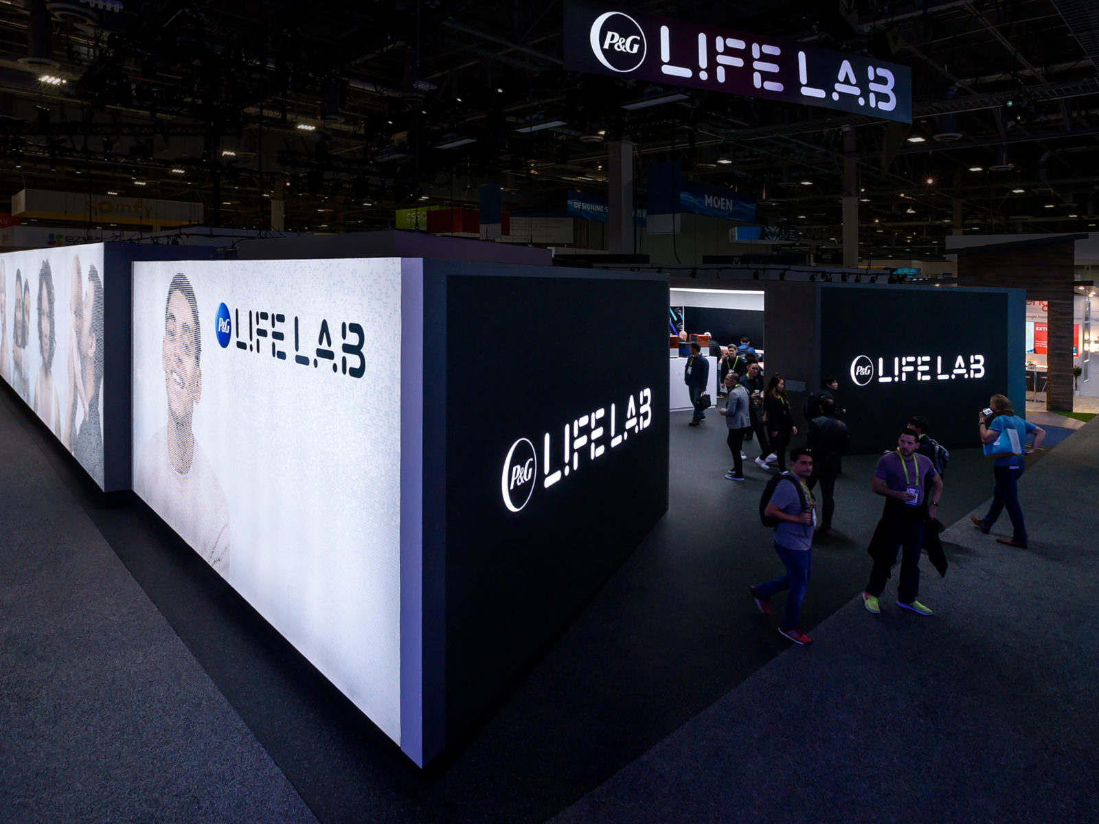 P&G Life Lab — 2x4