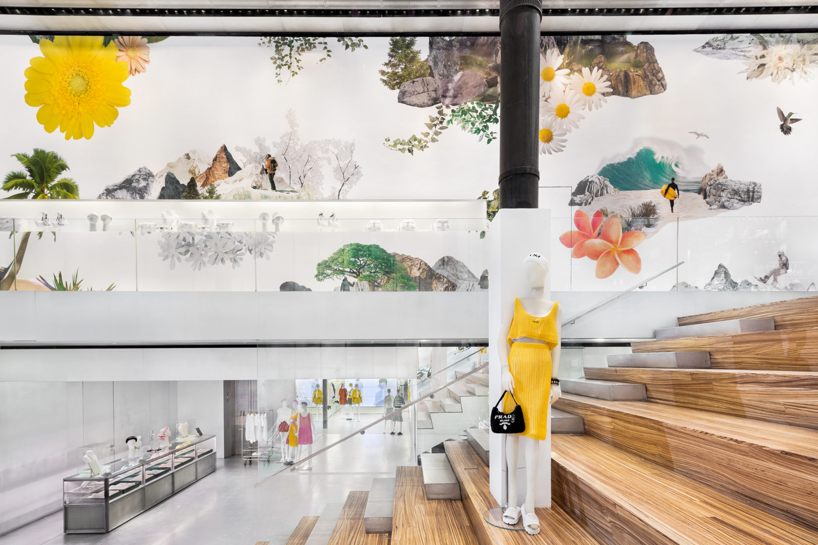 Prada Wallpaper — 2x4