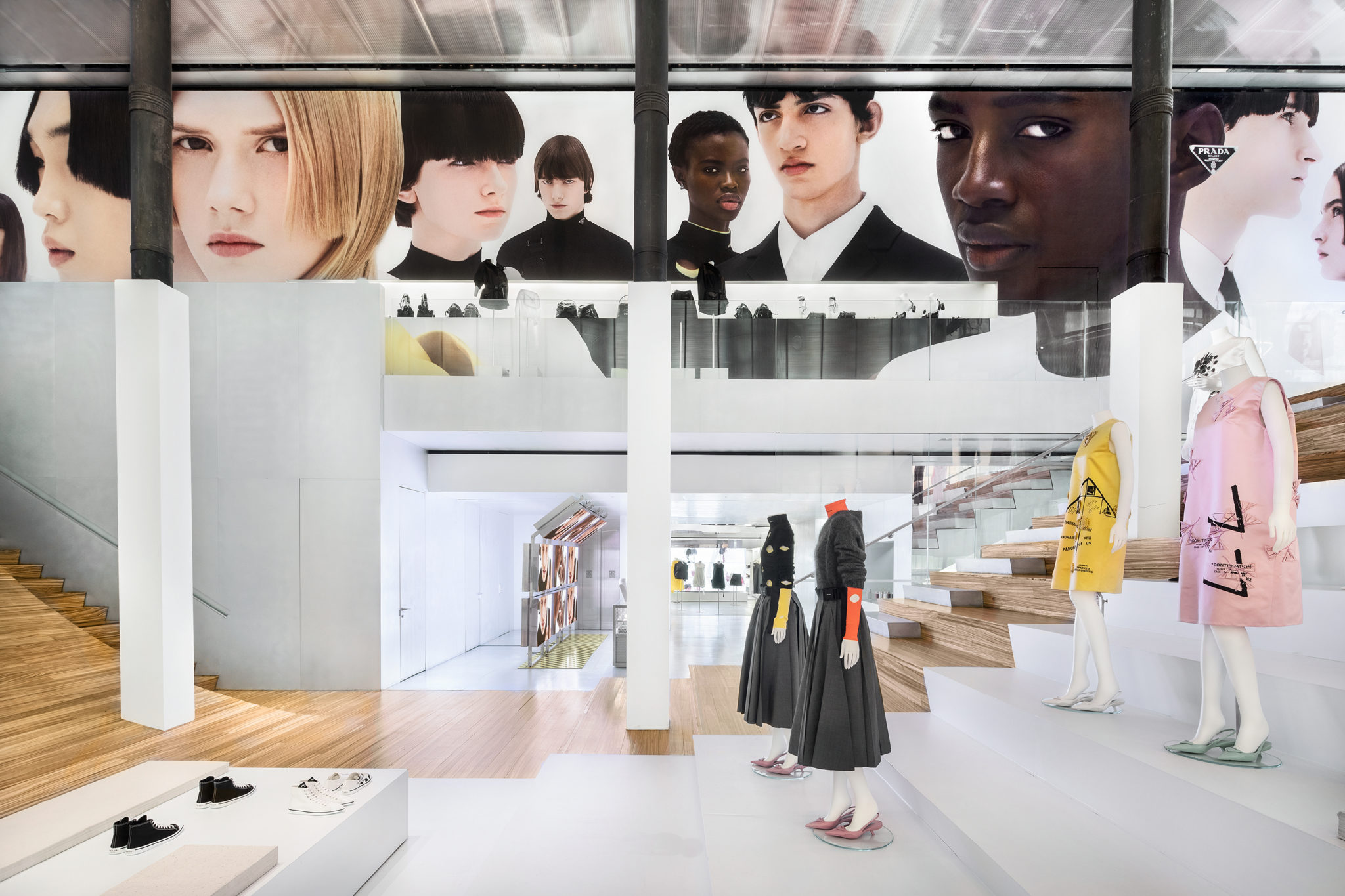 Prada Wallpaper — 2x4