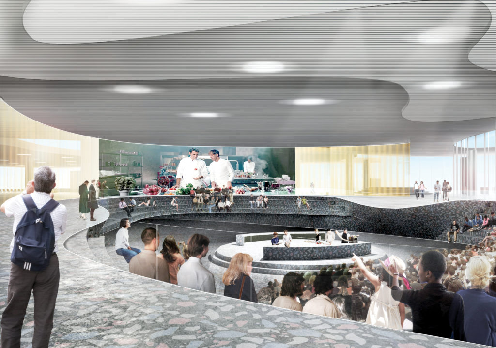 Barilla Pavilion International Competition — 2x4