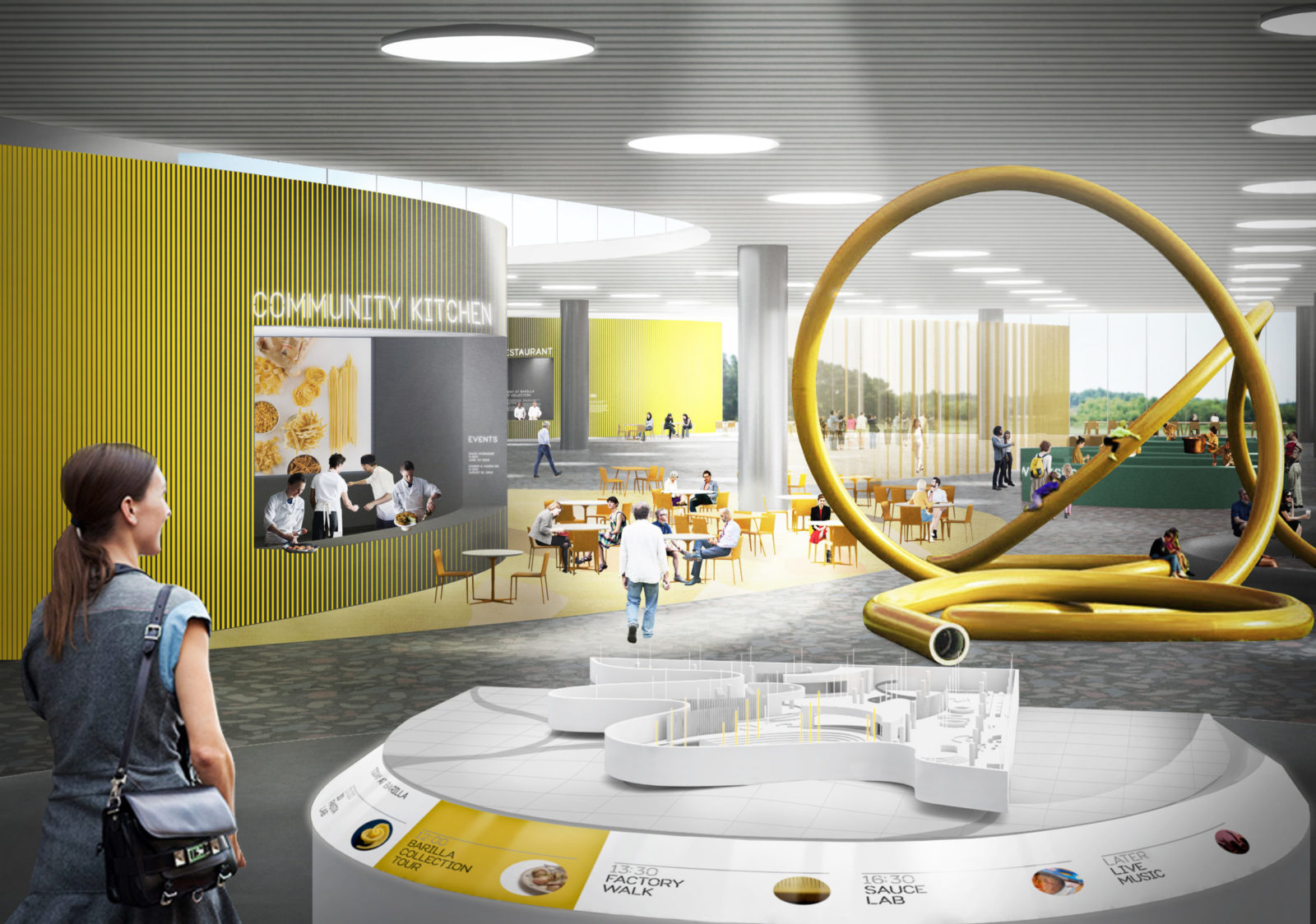 Barilla Pavilion International Competition — 2x4