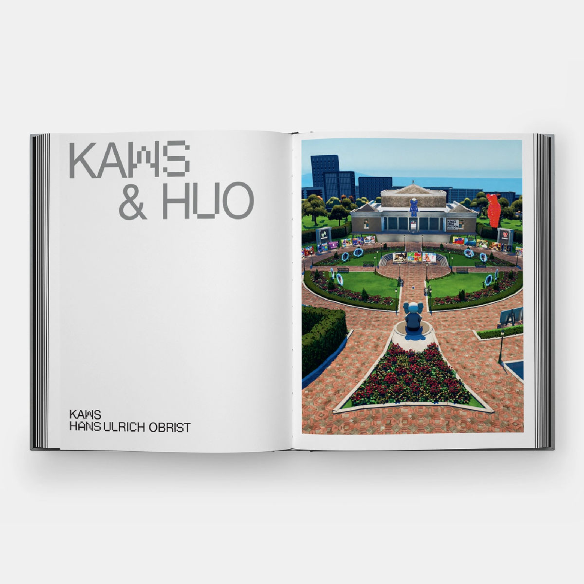 KAWS: NEW FICTION — 2x4