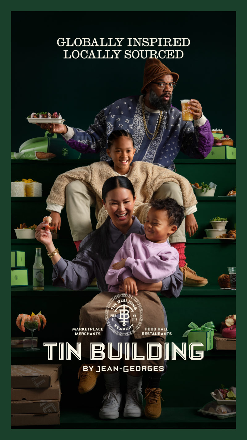 Tin Building — 2x4