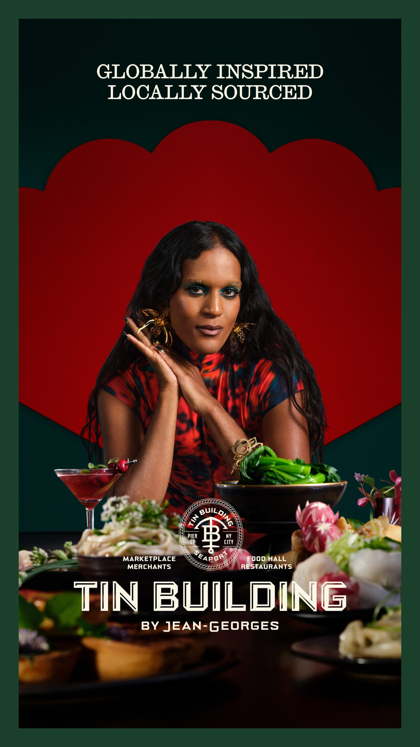 Tin Building — 2x4