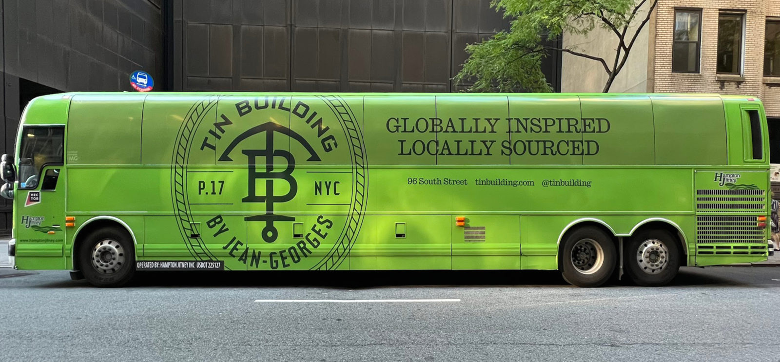 Tin Building — 2x4