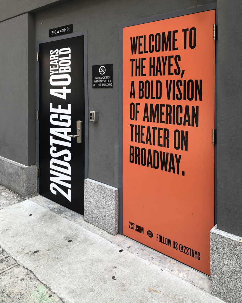 Second Stage Theater — 2x4