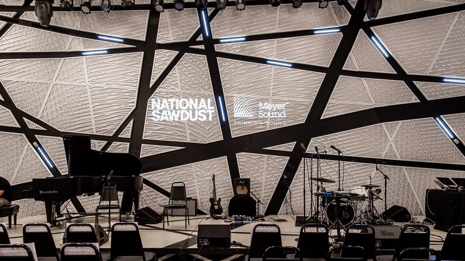 National Sawdust — 2x4