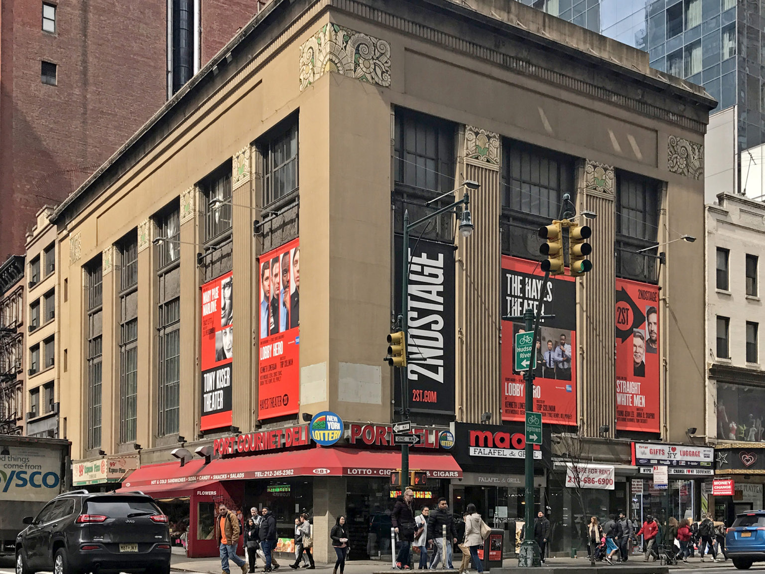 Second Stage Theater — 2x4