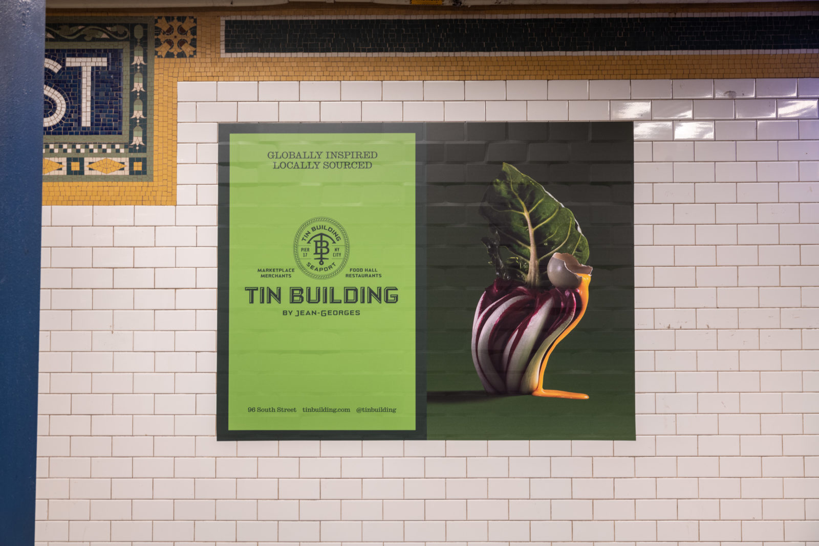 Tin Building — 2x4