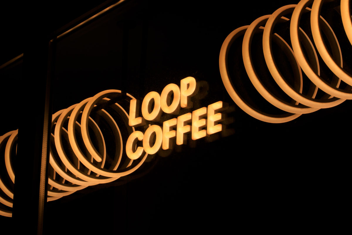 Loop Coffee — 2x4