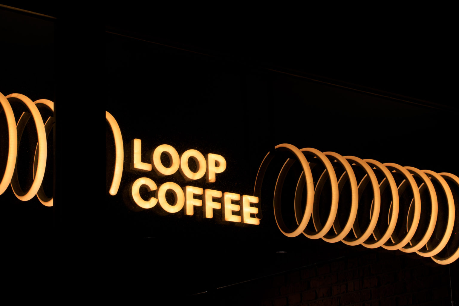 Loop Coffee — 2x4