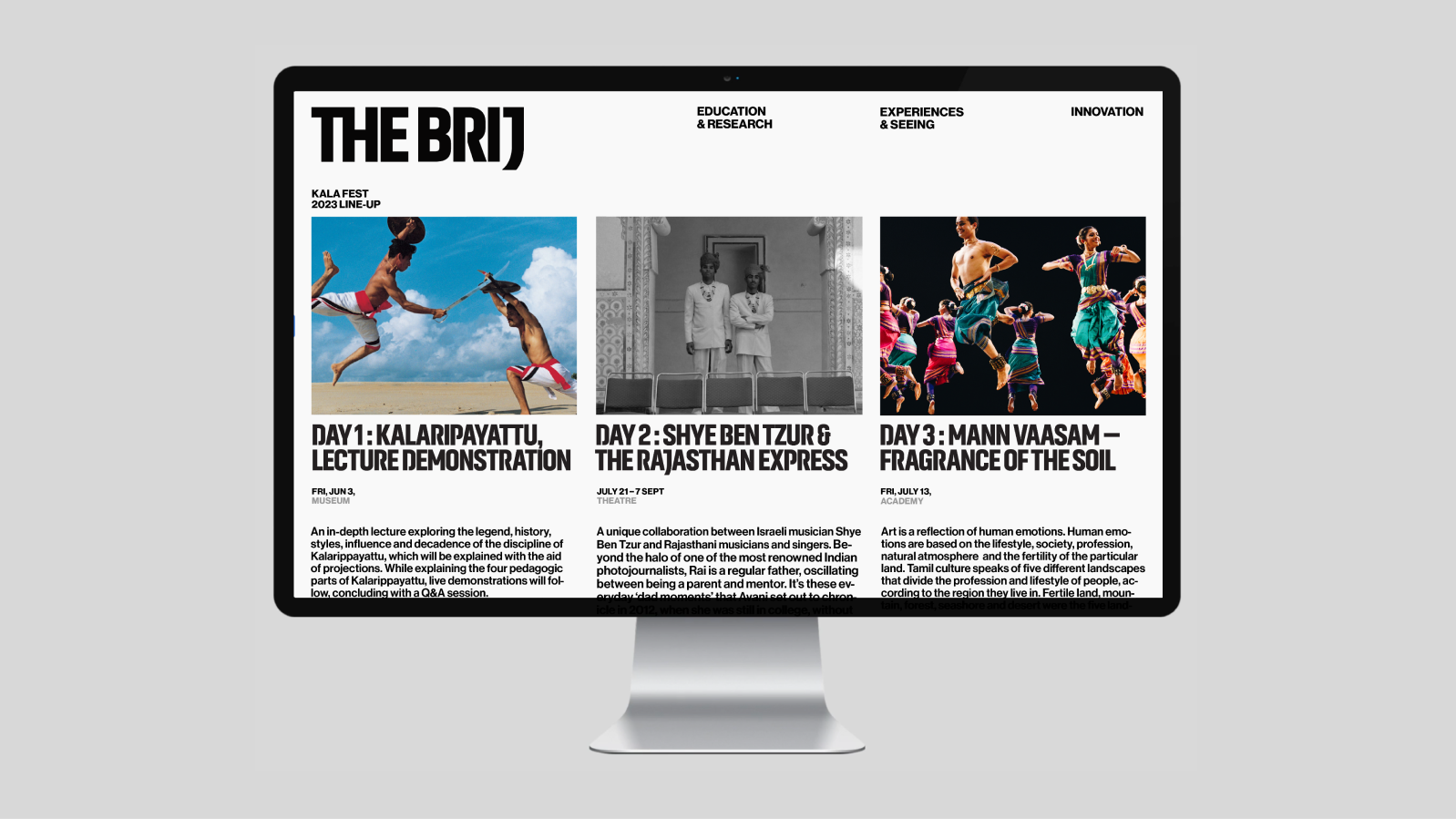 The Brij — 2x4