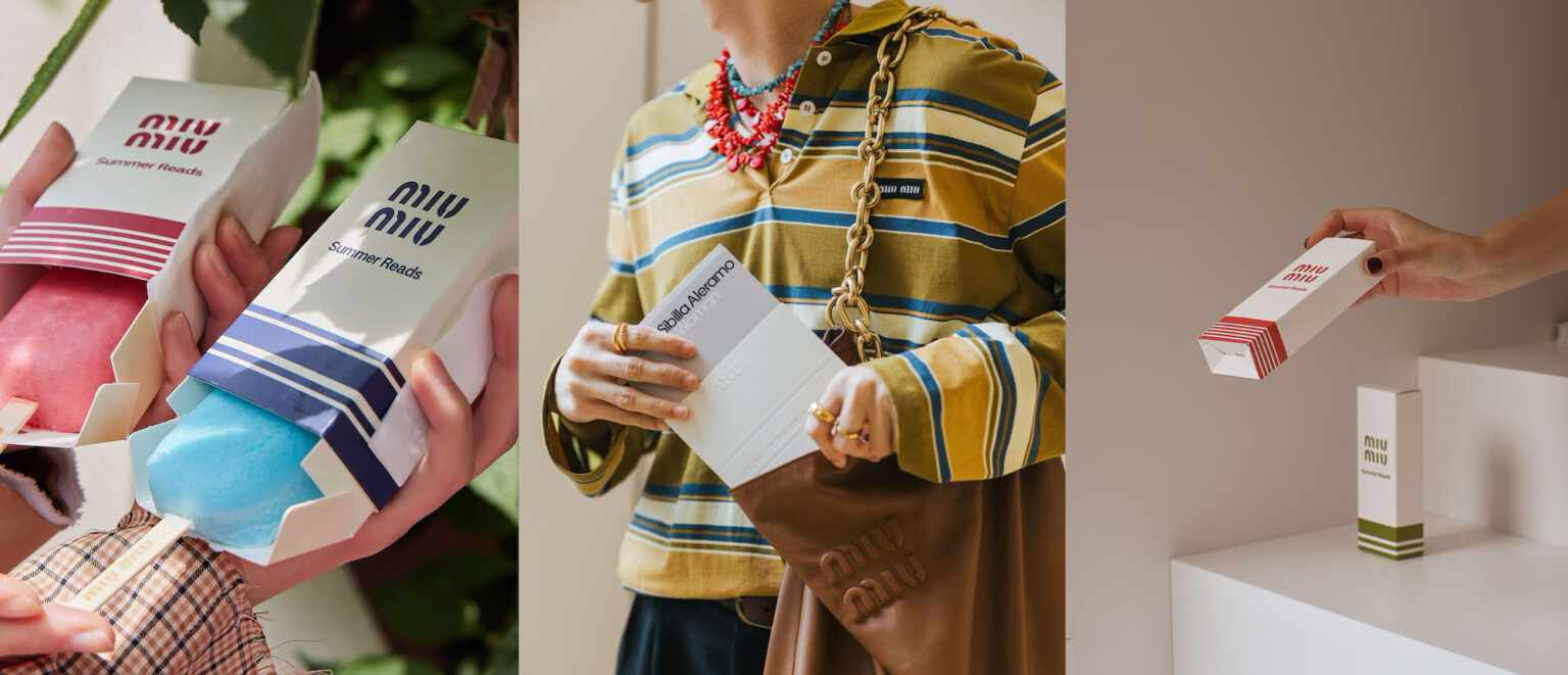 Miu Miu Summer Reads — 2x4